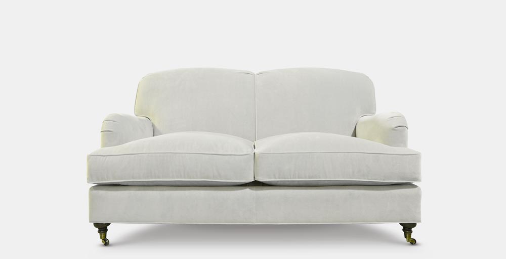 English roll arm loveseat store